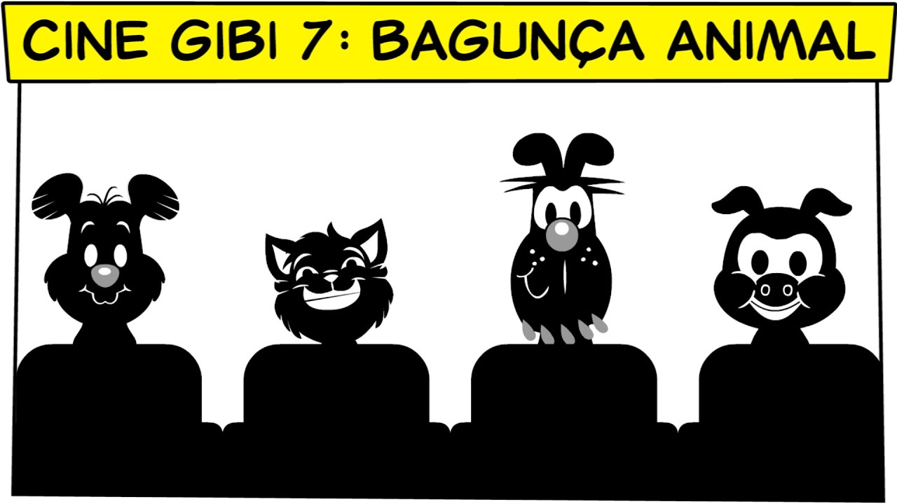 CineGibi 7 "Bagunça Animal" (FILME COMPLETO) | Turma da Mônica - YouTube