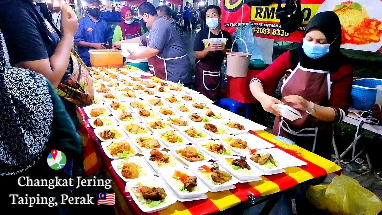 Pasar Malam Changkat Jering Taiping | Malaysian Night Market | Malaysia ...