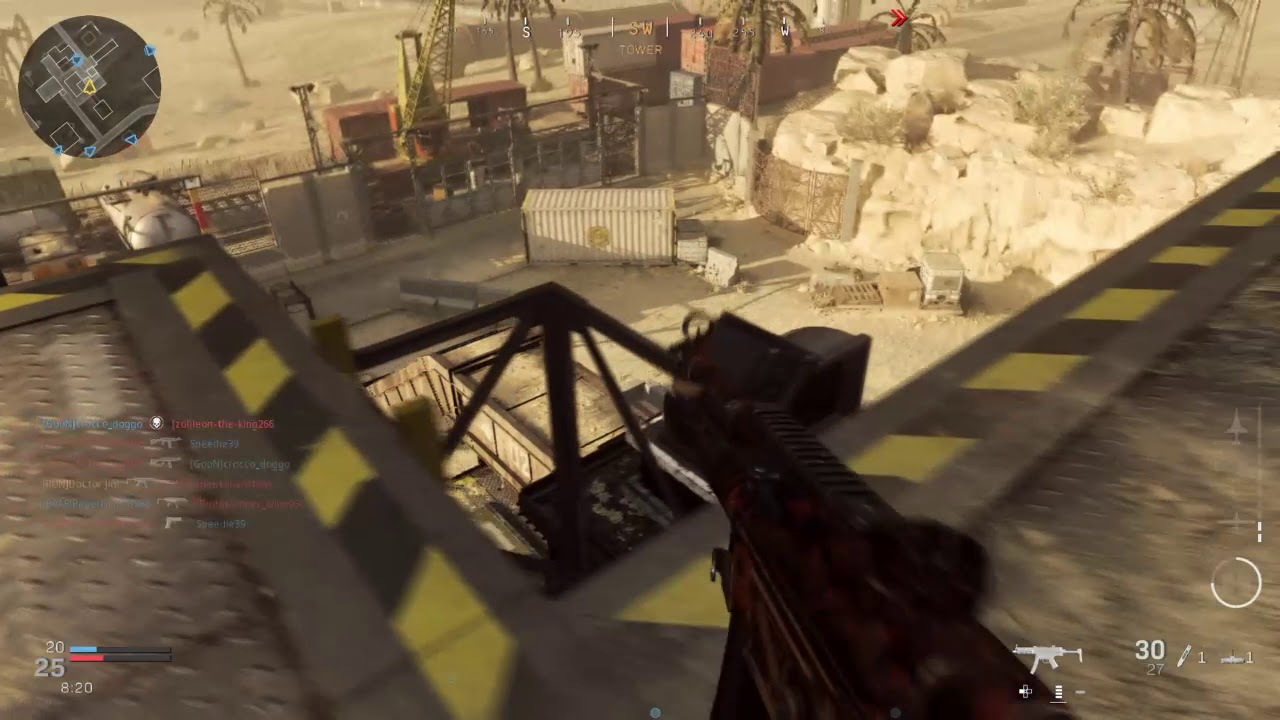 Call of Duty®: Modern Warfare® - Rust (First game) - YouTube