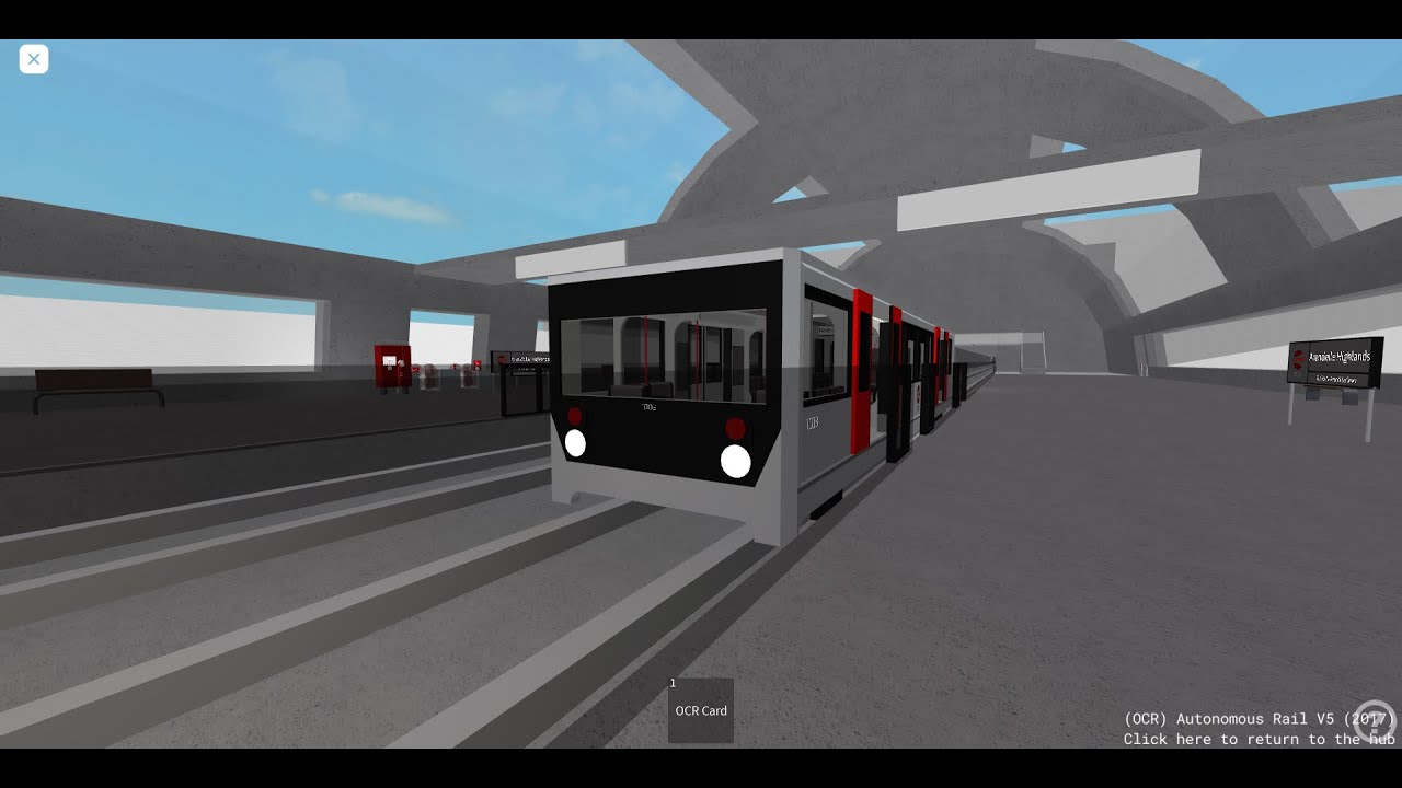 Roblox | Roblox Trains - OCR V5 - AX-Series Smoothisavle To Arendelle ...