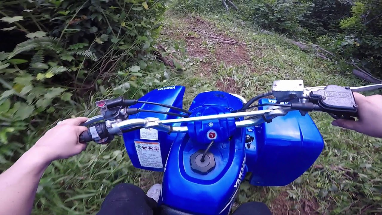 Fourtrack Puerto Rico Yamaha & Honda - YouTube