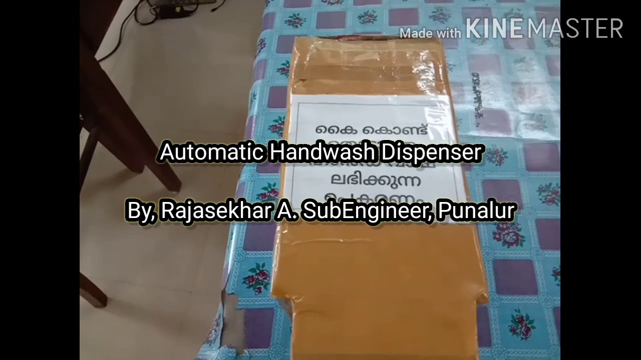 # Automatic Hand wash Dispenser - YouTube