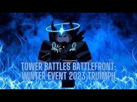 roblox TBBF winter 2023 TRIUMPH!! (15 wave) - YouTube