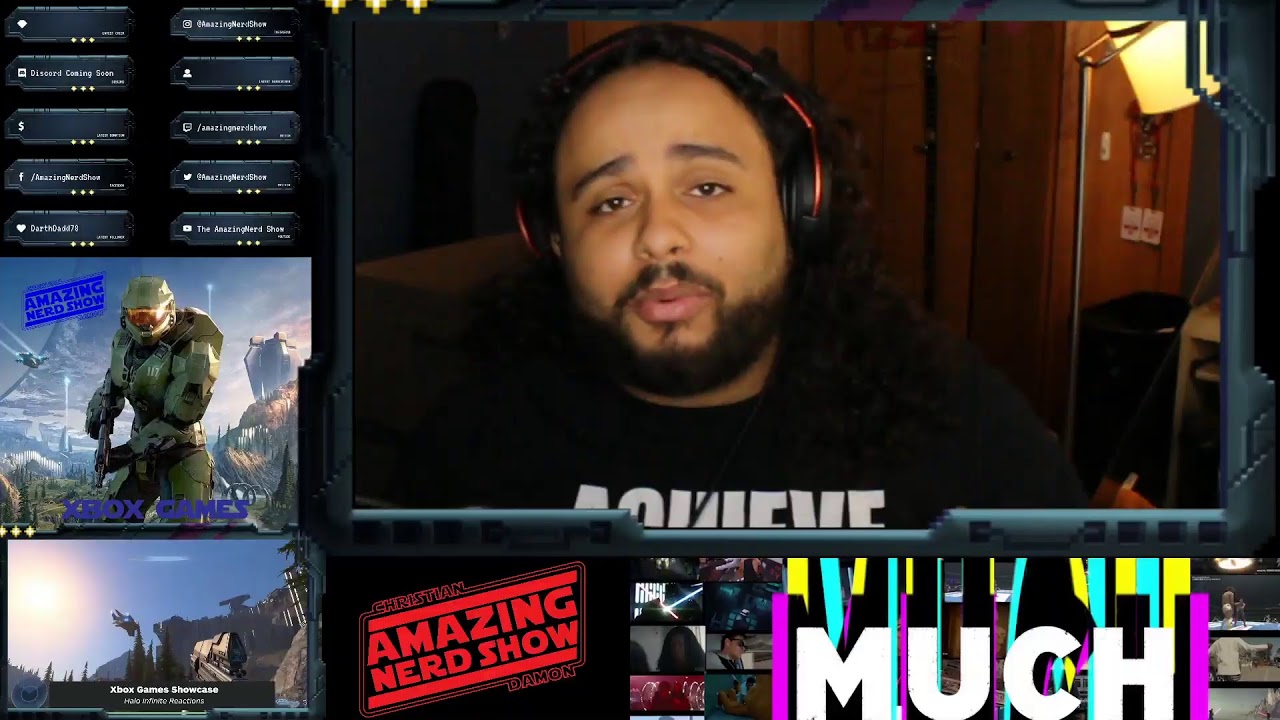 Xbox Games Showcase: The Amazing Nerd Show Live Reactions! - YouTube