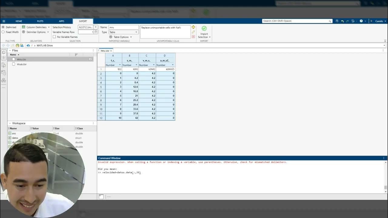 Como Graficar en Matlab - YouTube