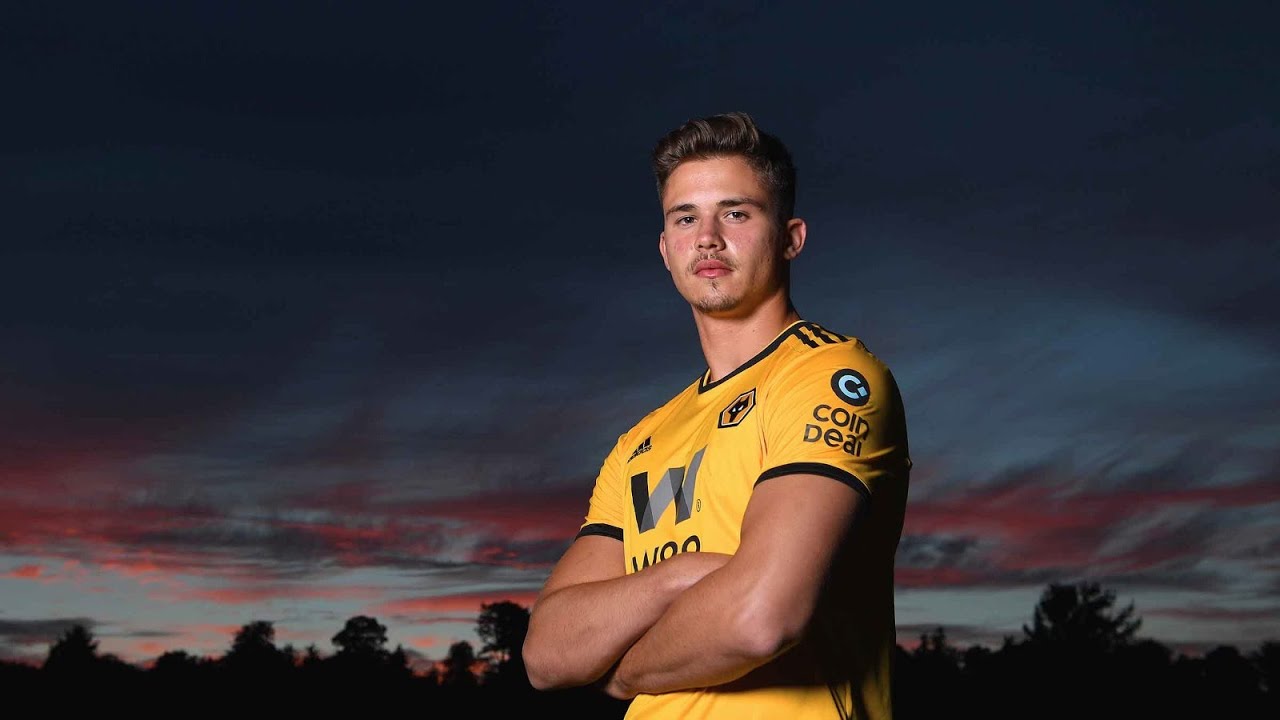 Dendoncker's first Wolves interview! - YouTube