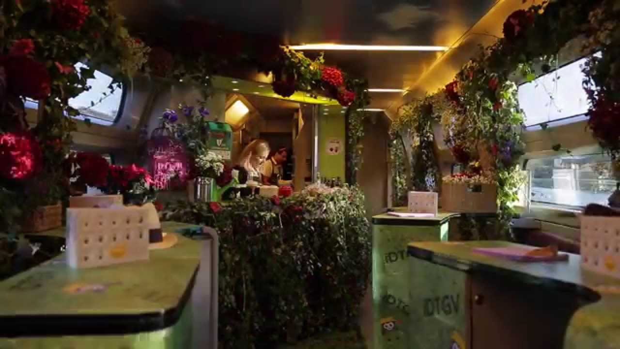 iDTGV fête l'ouverture des ventes Printemps-Eté ! - YouTube