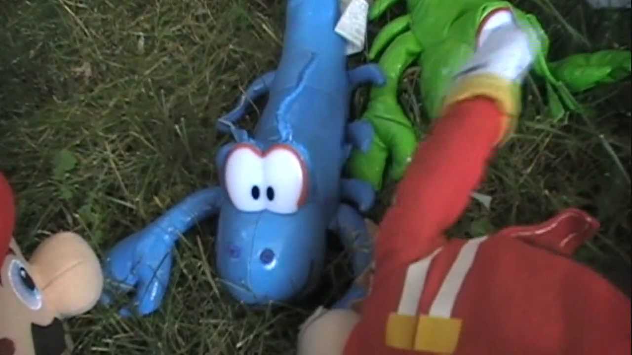 Mario, Luigi and Toad go to The Zoo! - YouTube