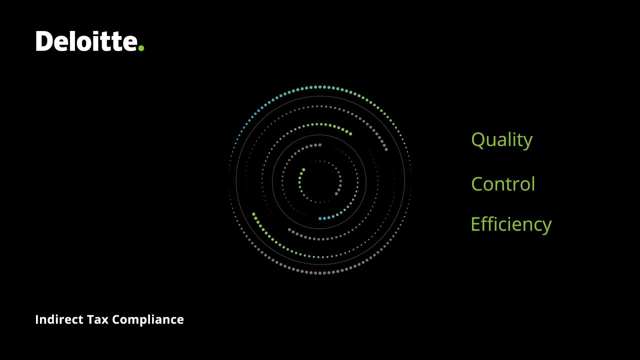 Deloitte Indirect Tax Compliance - YouTube