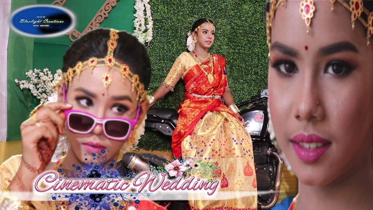 Mrinalini Cinematic Wedding_Video 2021 || Asames Cinematic Video - YouTube