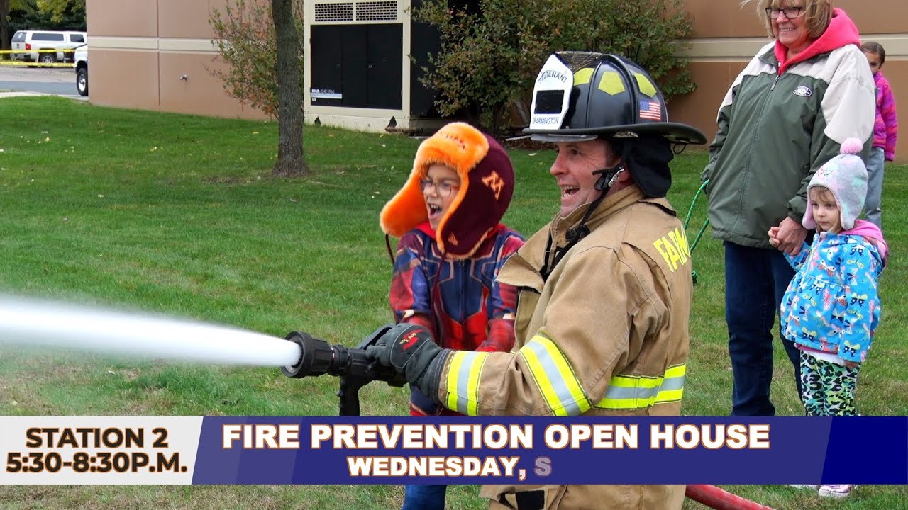 Fire Department Fall Open House - September 2023 - YouTube