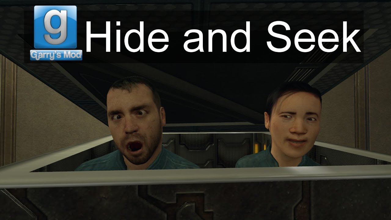 Garry's Mod Hide and Seek - YouTube