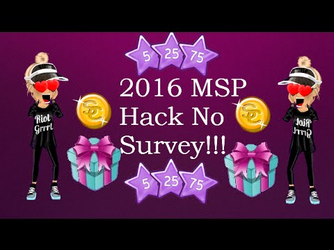 2016 MSP Hack NO SURVEY!! *PATCHED!!* - YouTube