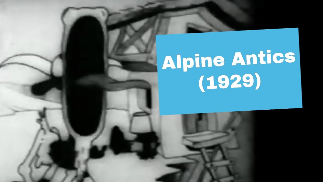 Oswald the Lucky Rabbit in: Alpine Antics (1929) - YouTube