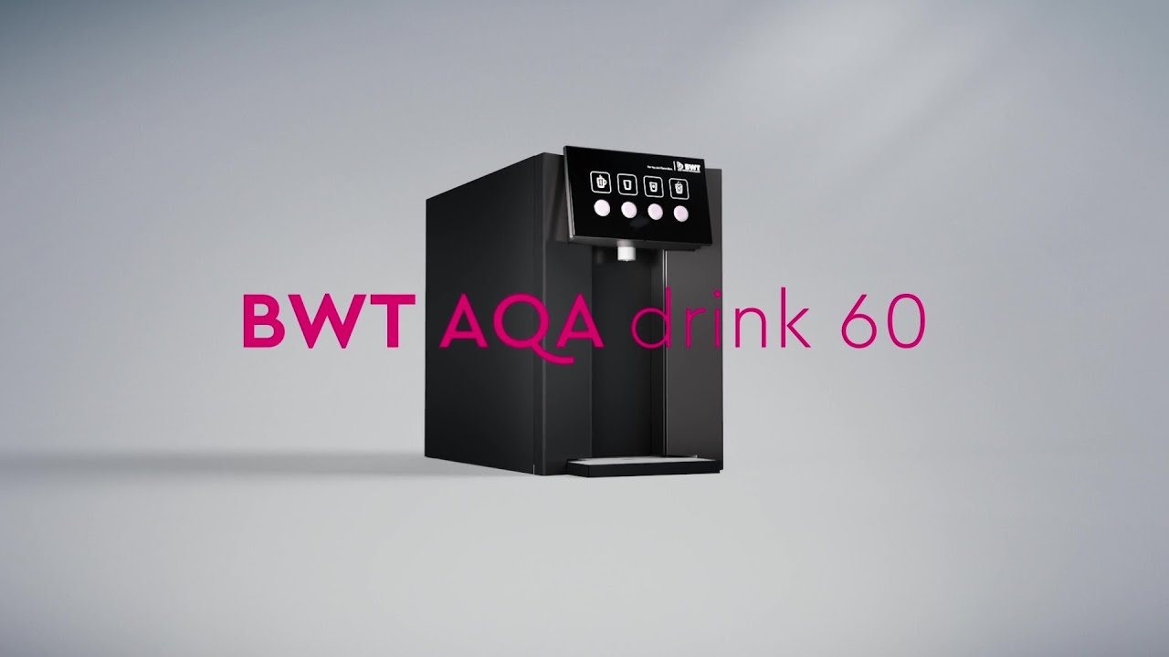 BWT Water Dispenser AQA drink Pro 60 - Overview of all Features - YouTube