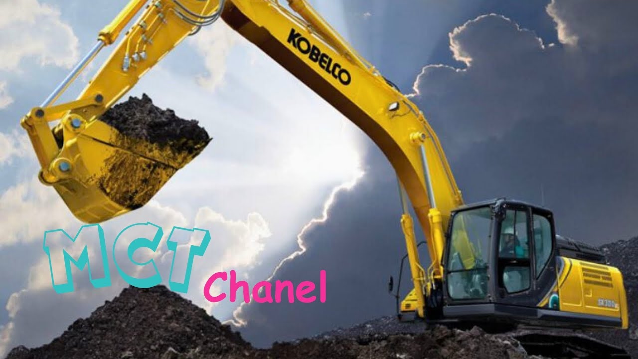 Excavator Working at Construction Site – Power and Precision in Action ...