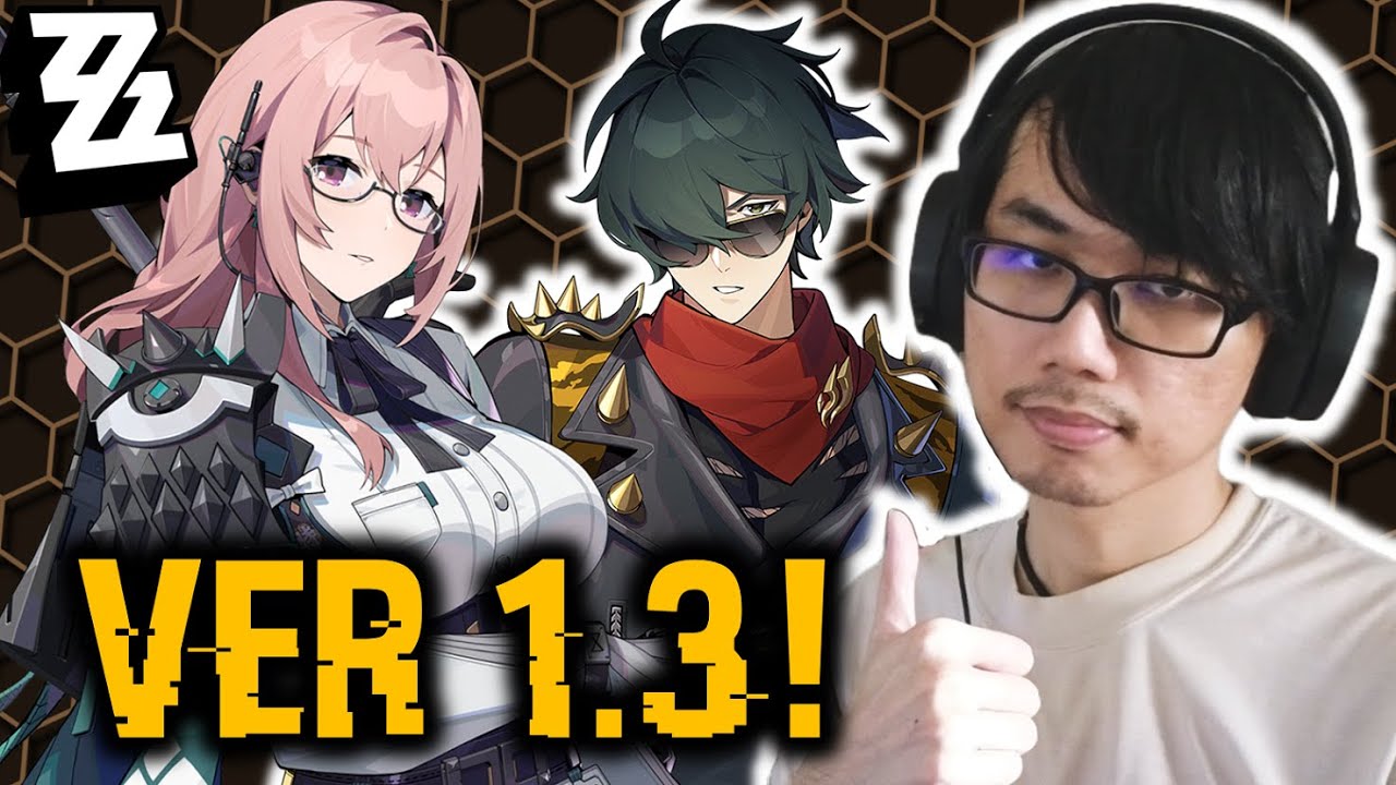 Yanagi & Lighter! Version 1.3 MASSIVE Improvements! (Zenless Zone Zero ...