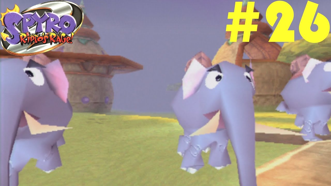 Spyro 2: Ripto's Rage! -- Part 26: Mystic Marsh - YouTube