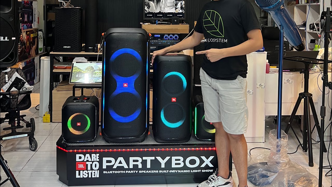 Full Partybox JBL Ready !!! - YouTube
