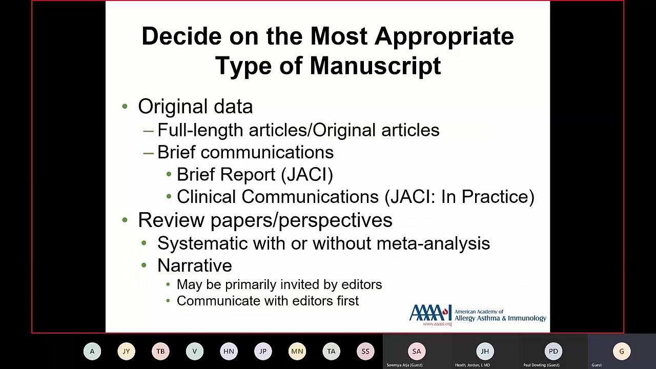 How to Write and Publish a Medical Article (Schatz) - YouTube