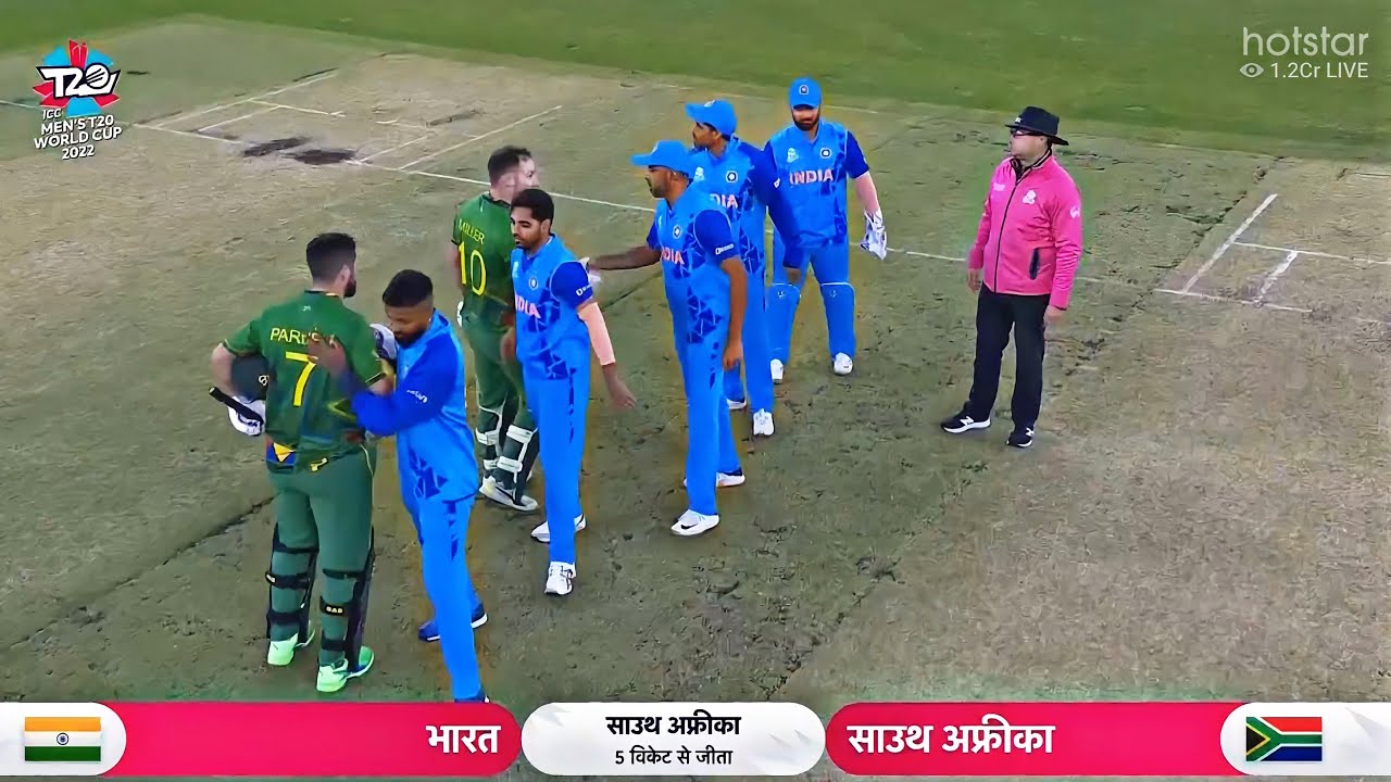 India Vs South Africa T20 World Cup full match Highlights, Ind Vs Sa ...