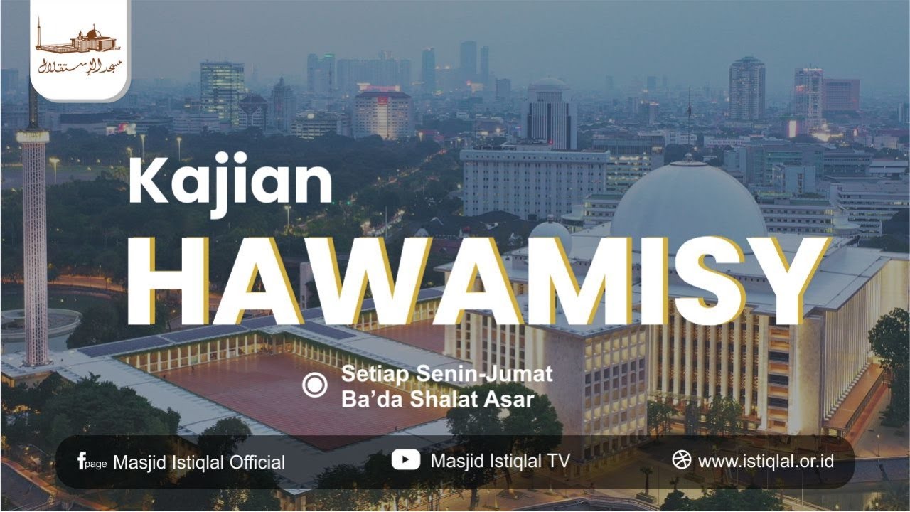 🔴 [ LIVE ] Kajian Sore H. Djamalullail, MM - YouTube
