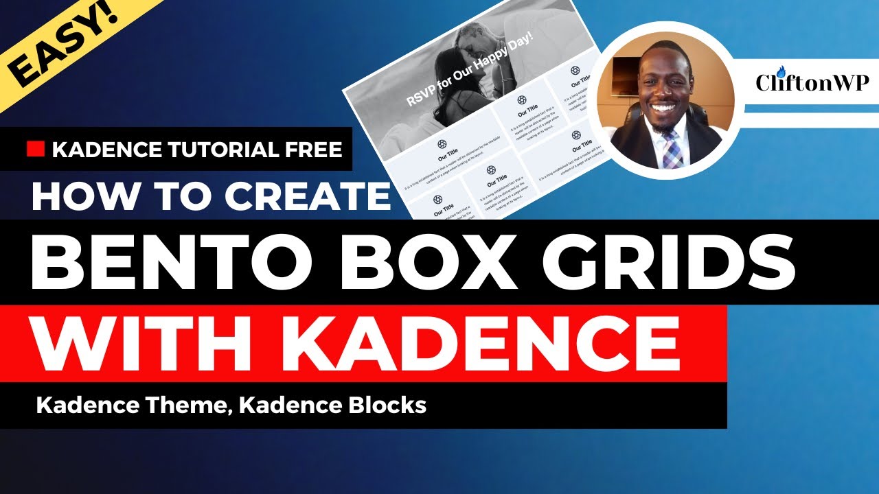 Master Bento Box Layouts with Kadence Blocks | Create Stunning Designs ...