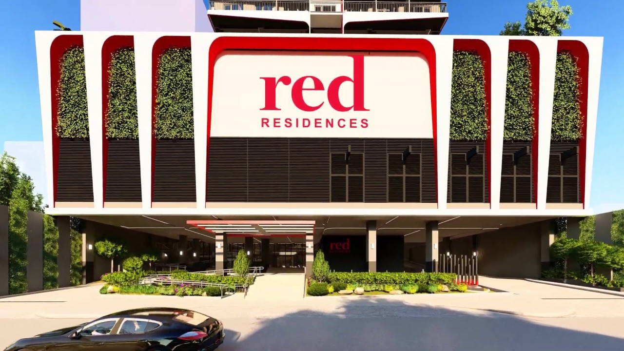 SMDC Red Residences Walkthrough - YouTube