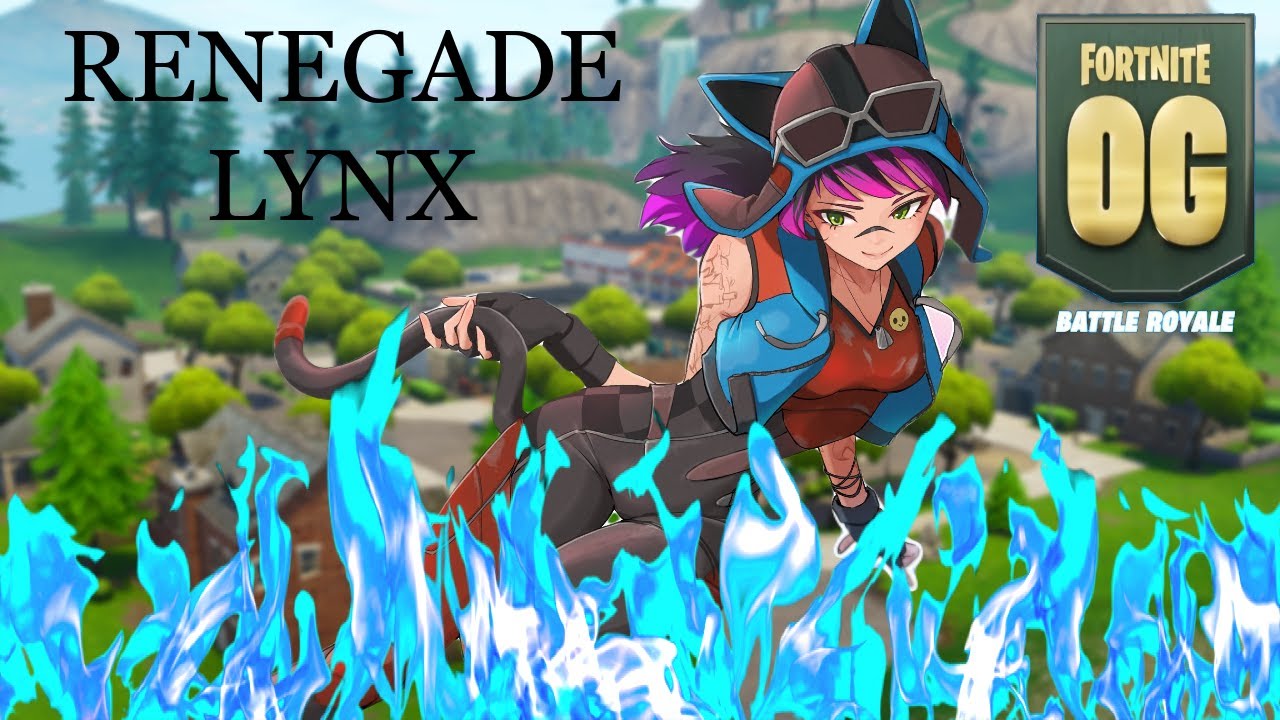 [LIVE] RENEGADE LYNX SHOWCASE|VIEWERS AND SUBSCRIBERS|FRIDAY FORTNITE ...