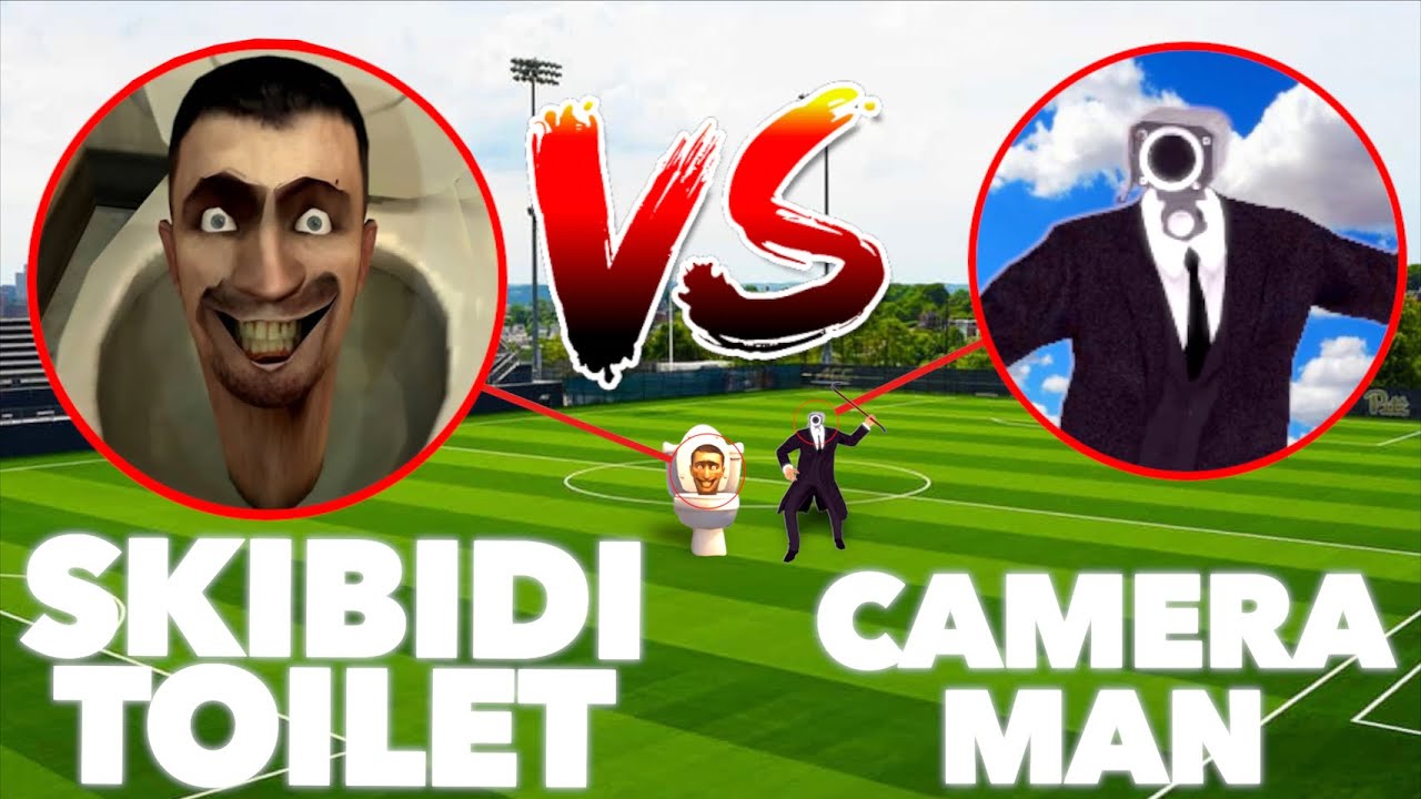 SKIBIDI TOILET FIGHTS CAMERA MAN IN REAL LIFE! - YouTube