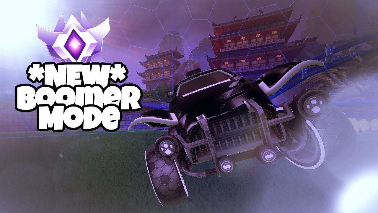 *NEW* BOOMER MODE IN ROCKET LEAGUE!! (Rocket League Boomer Mode) - YouTube