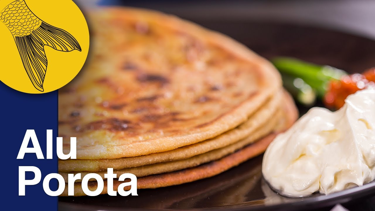 Aloo Paratha Recipe | Dhaba Style Punjabi Aloo Paratha | Potato Stuffed ...