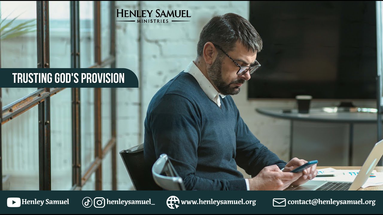 Daily Devotions | Trusting God's Provision - Episode 355 | Henley ...