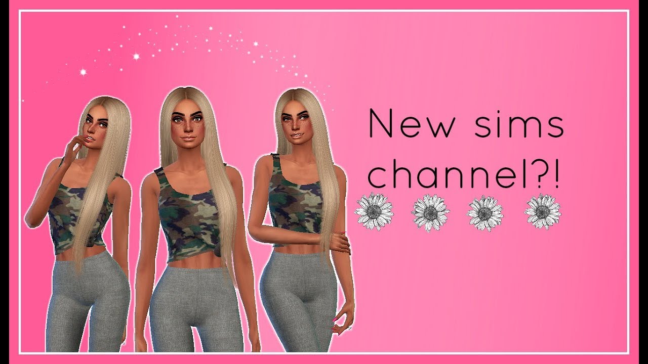 New Sims Channel?! - YouTube