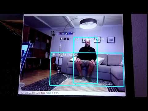 NCS Demo - Threaded Pi Camera : PiZero