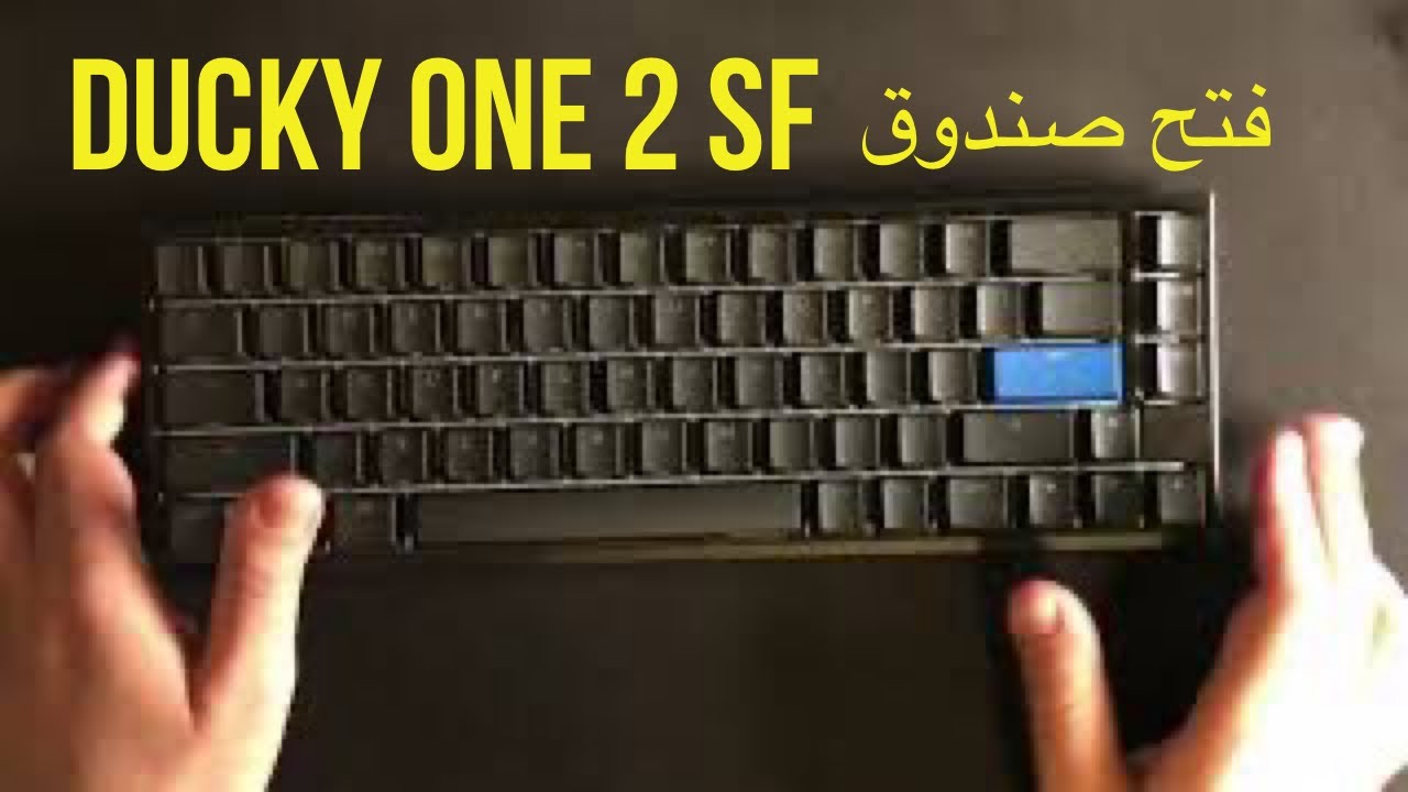 Ducky one 2 SF unboxing - YouTube