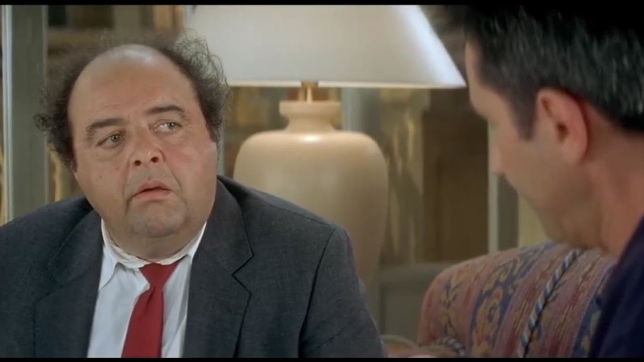 Scène culte Le Dîner de Cons (1998) - Juste Leblanc - YouTube