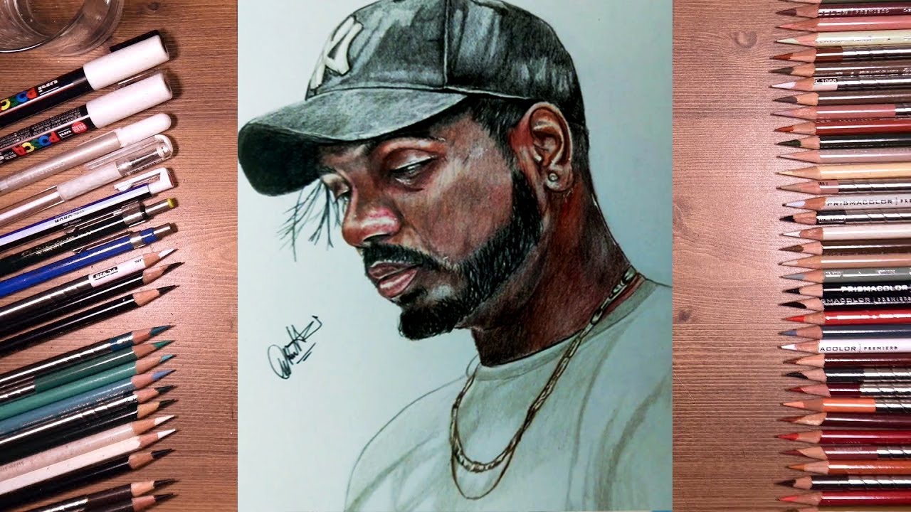 Drawing Timelapse of Arpan Kumar Chandel | Speed Art | Goutamduttaarts ...