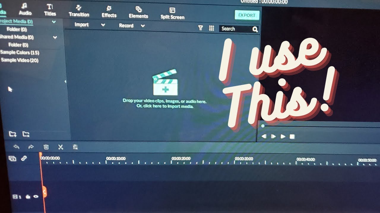 Are You Serious About Video Editing? ~~ Filmora Pro - YouTube