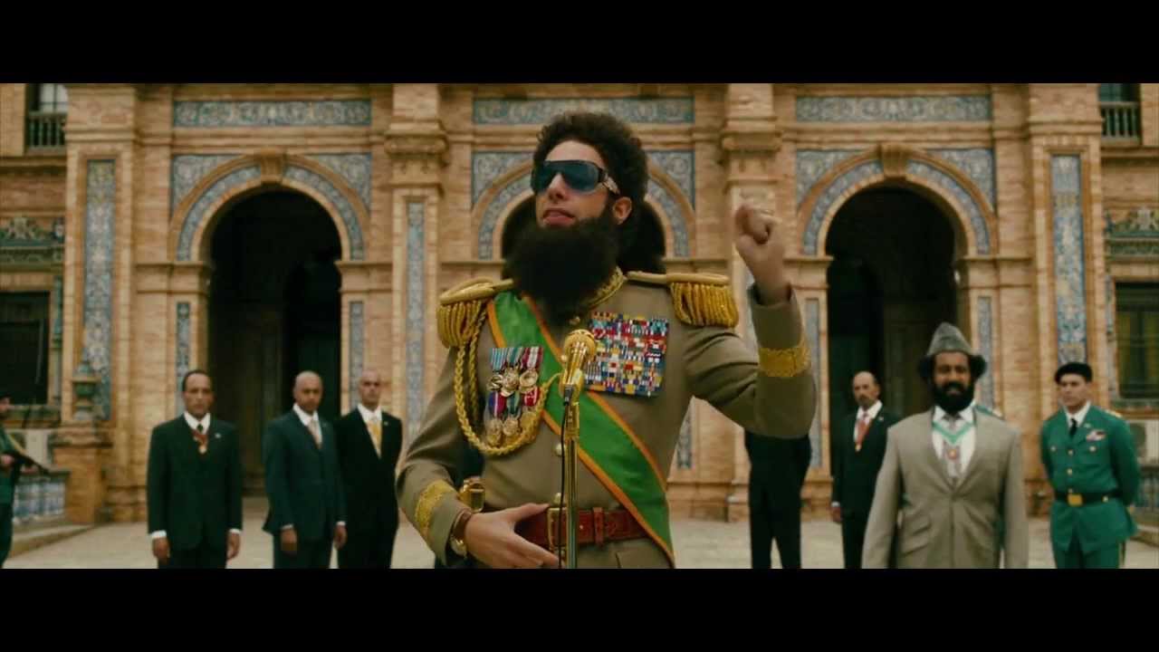 The Dictator - Trailer - YouTube