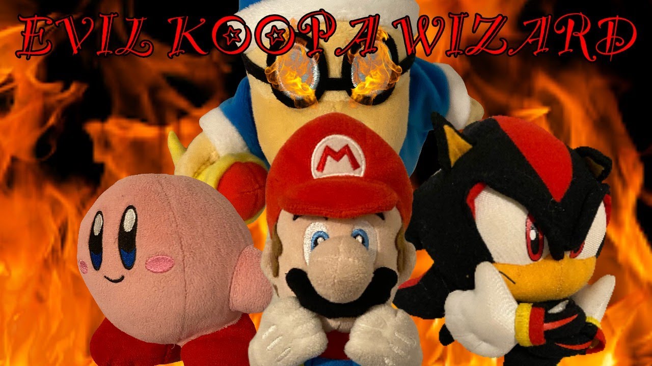 Evil Koopa Wizard: KAMEK! - Bl0p - YouTube