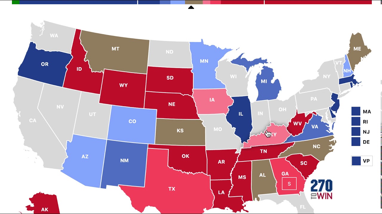 2020 Elections - Democrats v Republican - Senate Prediction - YouTube