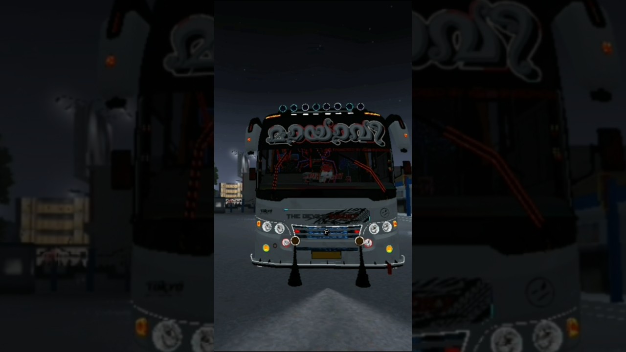 Mayavi Light working Bus - YouTube