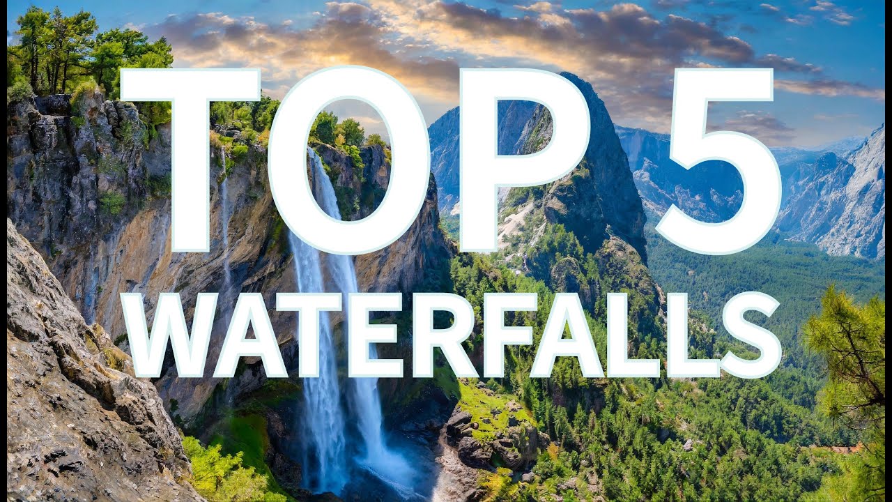Top 5 waterfalls in the world - YouTube