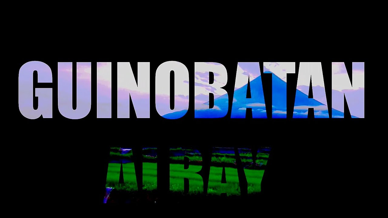 Add Video inside text |Adobe Premiere pro 2020 Tutorial Tagalog - YouTube