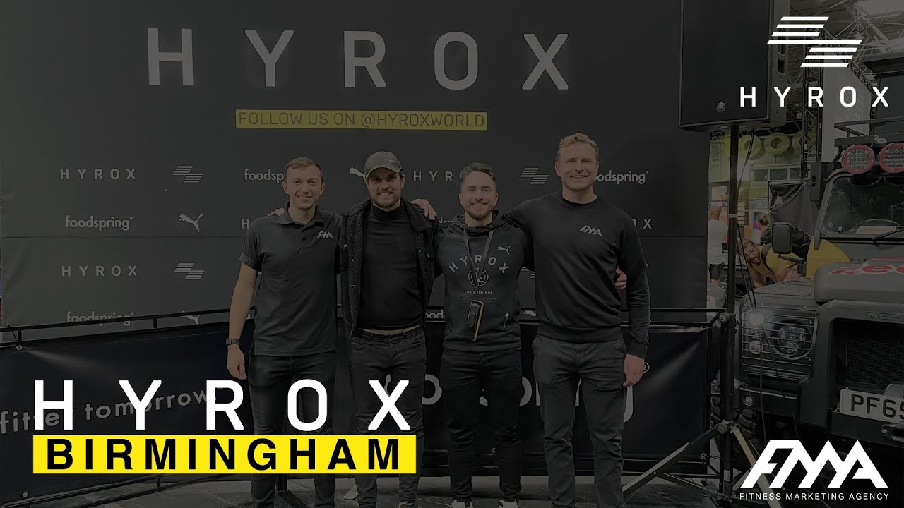 FMA X Hyrox Birmingham 2022 - YouTube