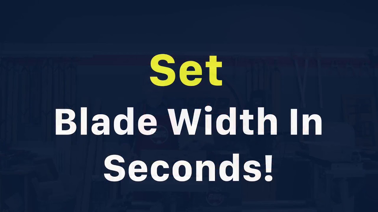 Shopsmith Incra I-Box - YouTube