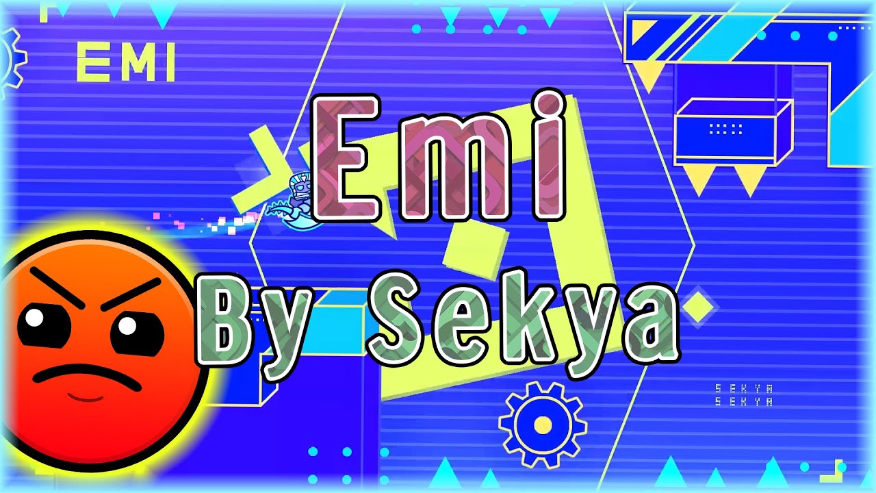 Emi (By Sekya & More) [All Coins] | Geometry Dash 2.11 - YouTube