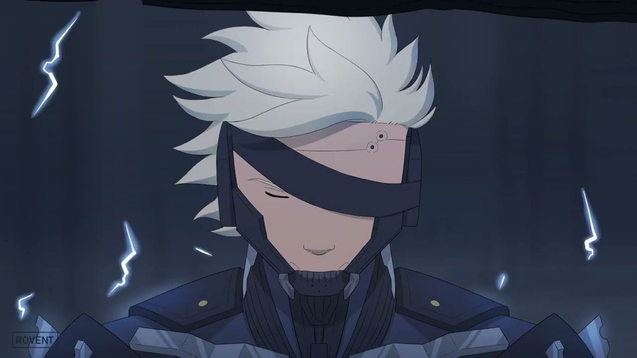 Mr. Lightning Bolt | Short Raiden MGR Animation - YouTube