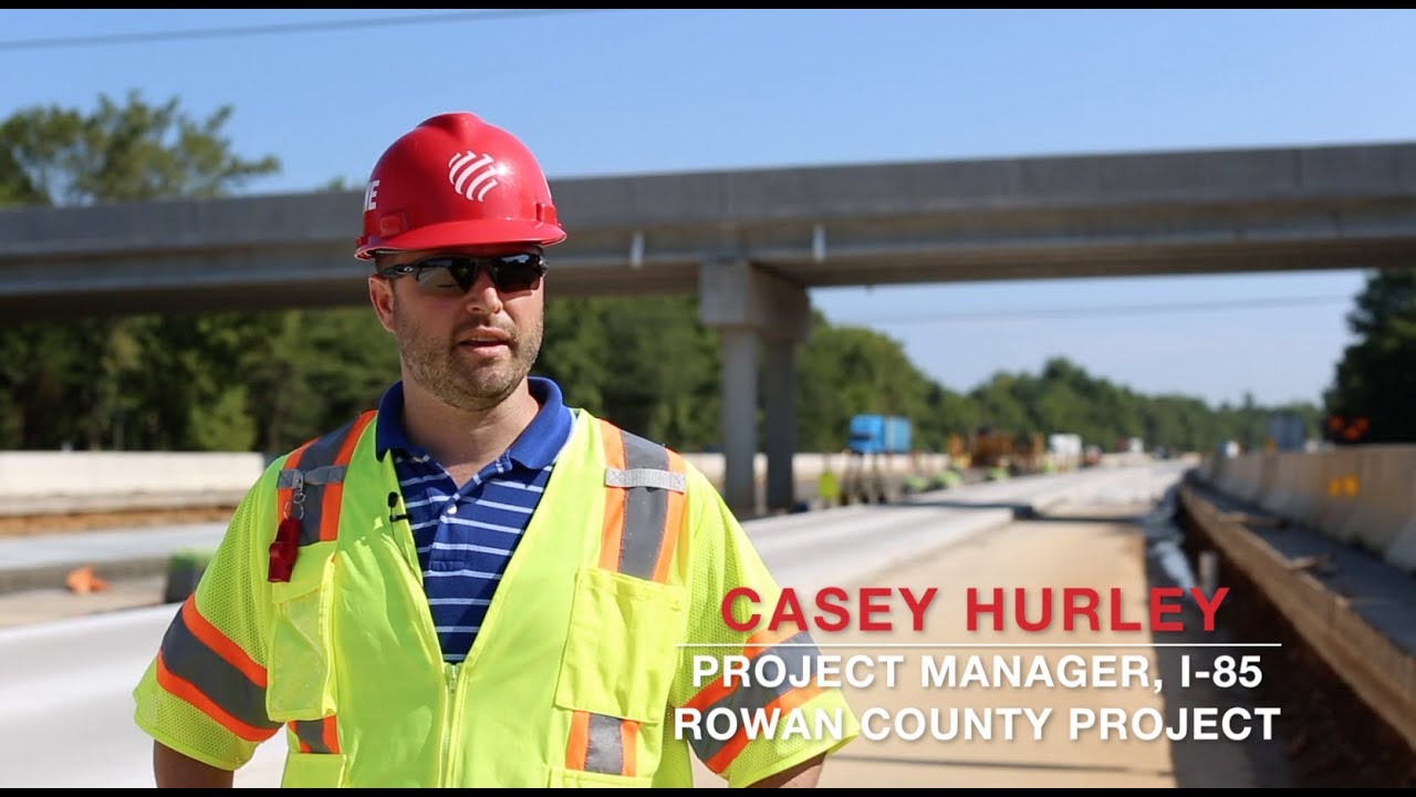 Project Manager Spotlight - Casey Hurley, Project Manager of the I-85 ...